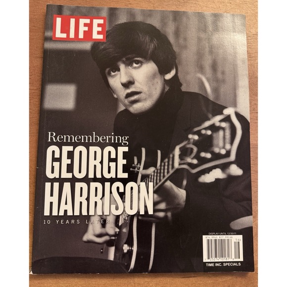 Accents | Remembering George Harrison 1 Years Later 2011 Life Books ...